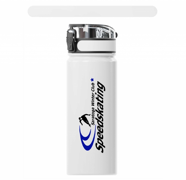Water Bottles Logo, Aqualok Metal